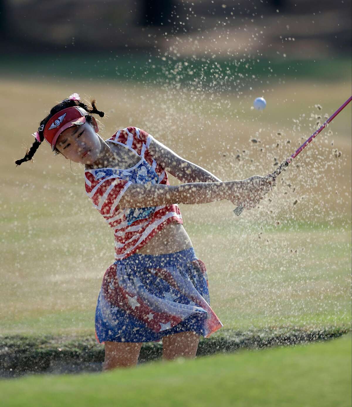 June 19, 2014: Lucy Li, 11, is youngest qualifier to play in U.S. Women ...