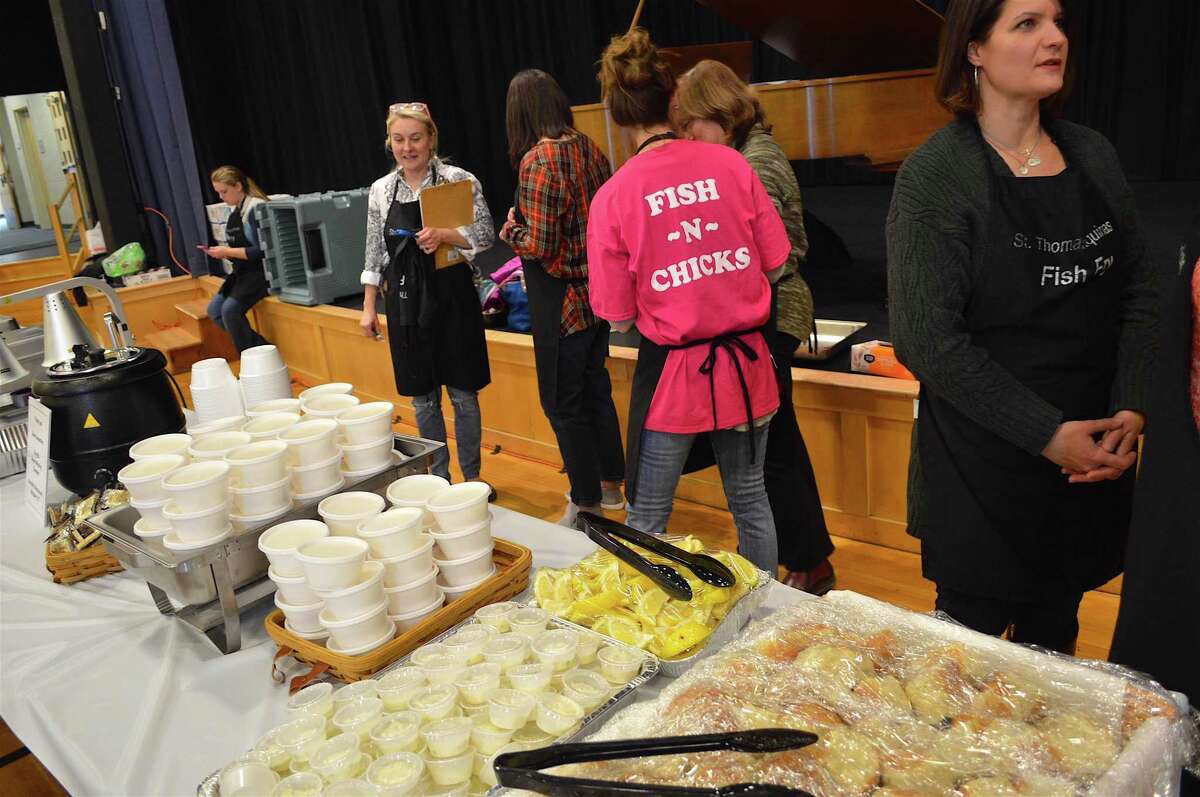 In Pictures: St. Thomas Aquinas Church Fish Fry went swimmingly