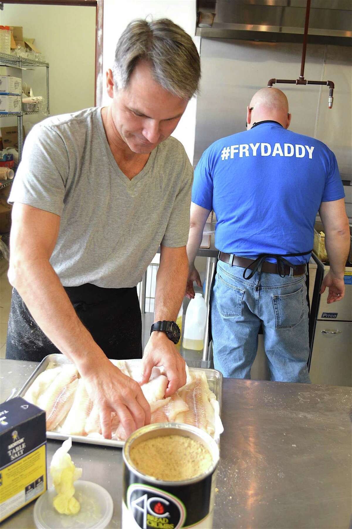 In Pictures: St. Thomas Aquinas Church Fish Fry went swimmingly