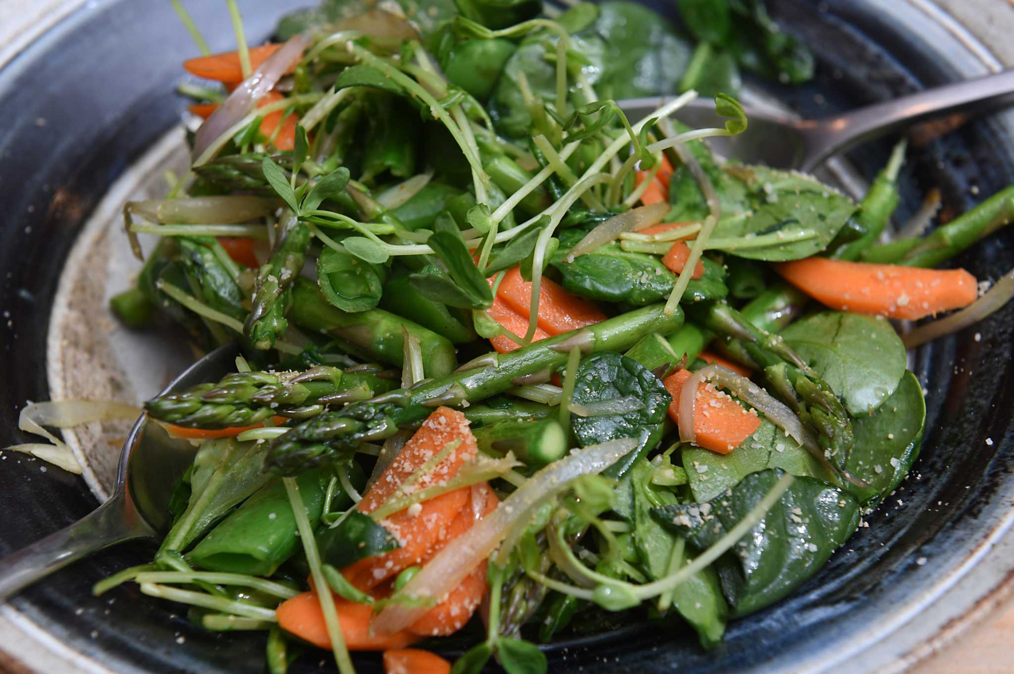 Salt enhances flavor of so many dishes