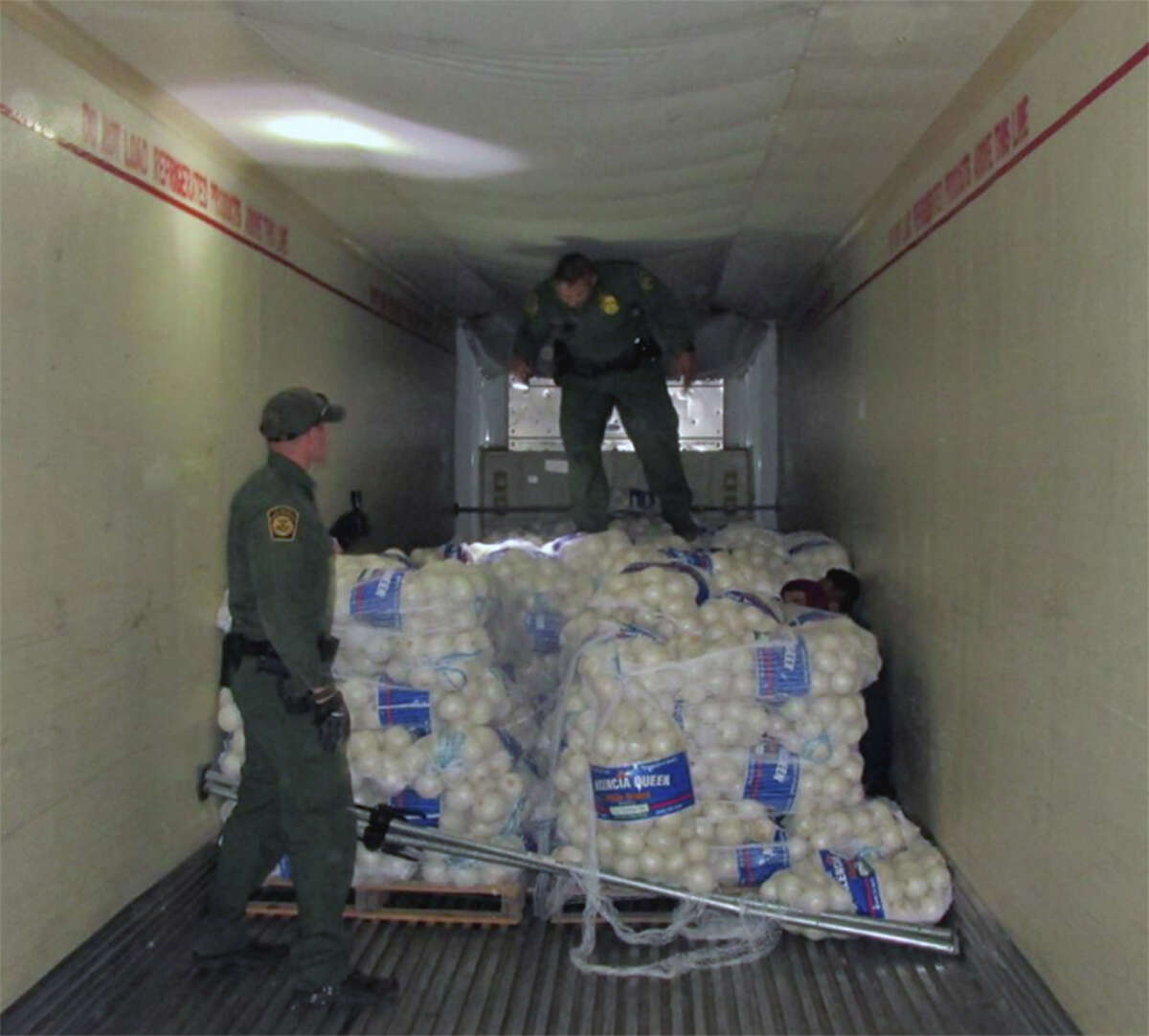 A typical day at Customs and Border Protection can get kind of wild