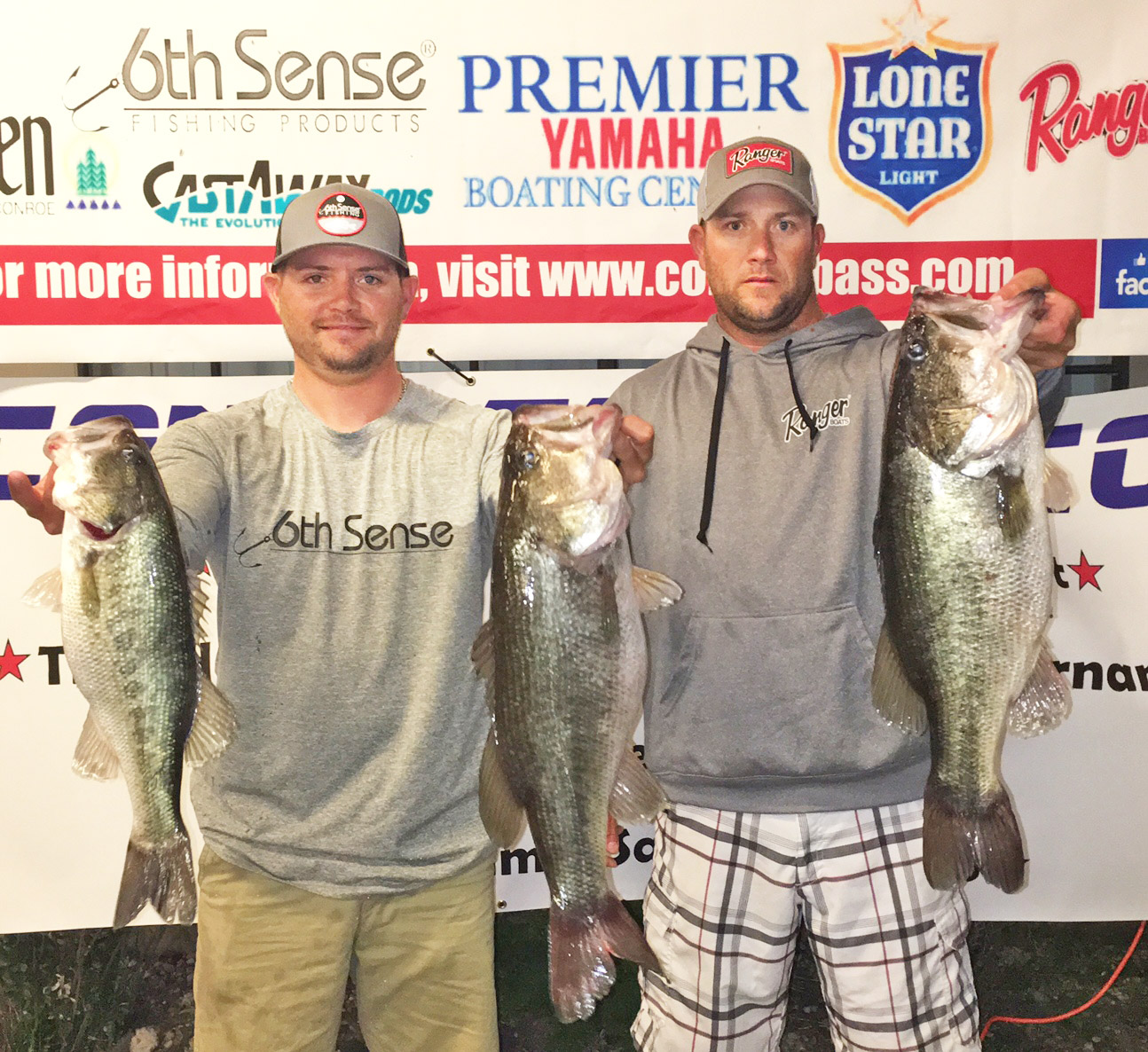 Fishing Tournament Results