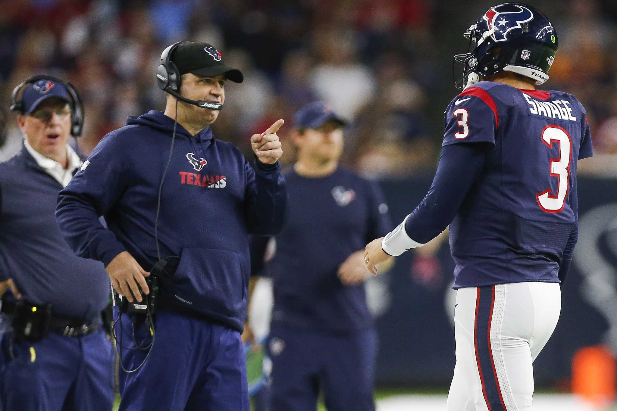 Texans playing four nationally televised games in 2017