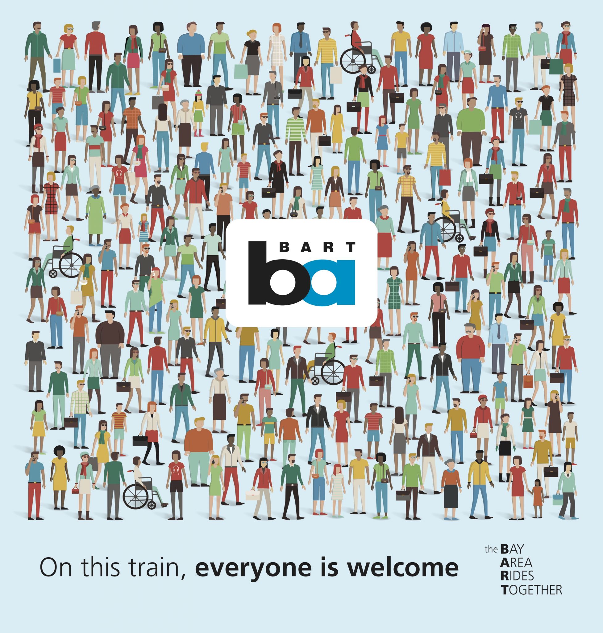 Bart Launches Campaign To Promote Welcoming Environment