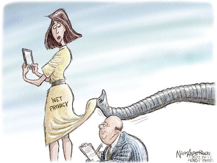 Loss of internet data privacy should concern business, consumers