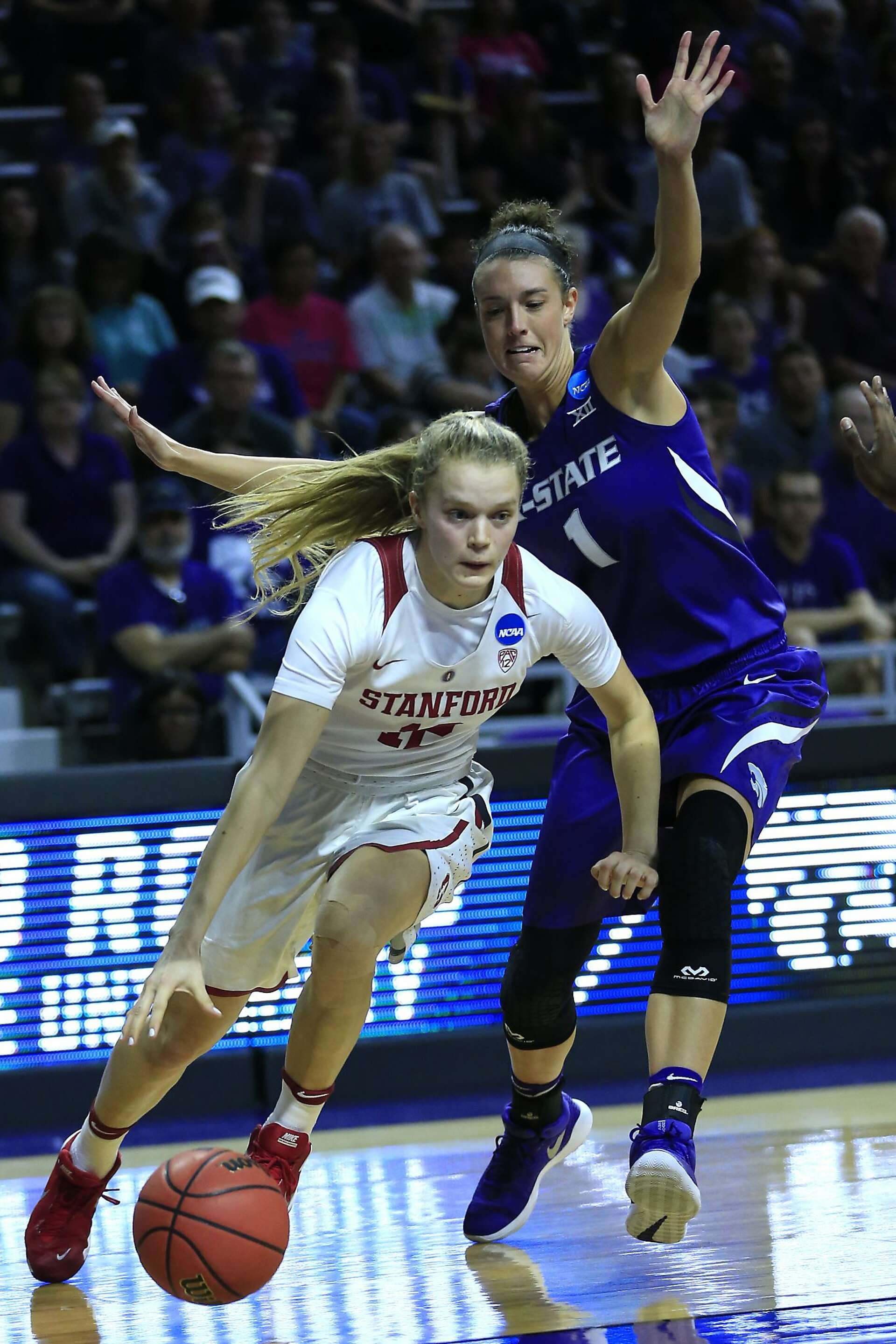 Ex-model McPhee is now a model shooter for Stanford