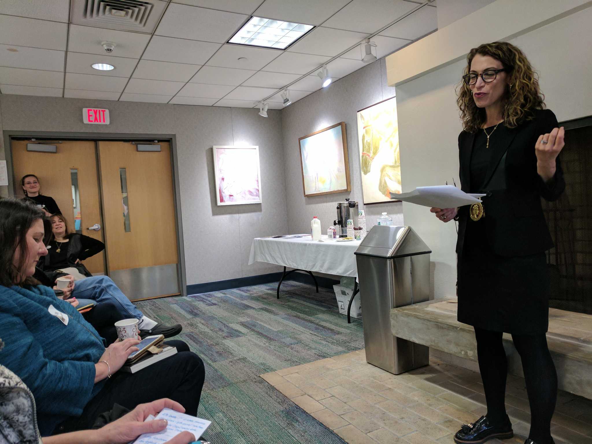 Author talks addiction at event hosted by JCC Greenwich