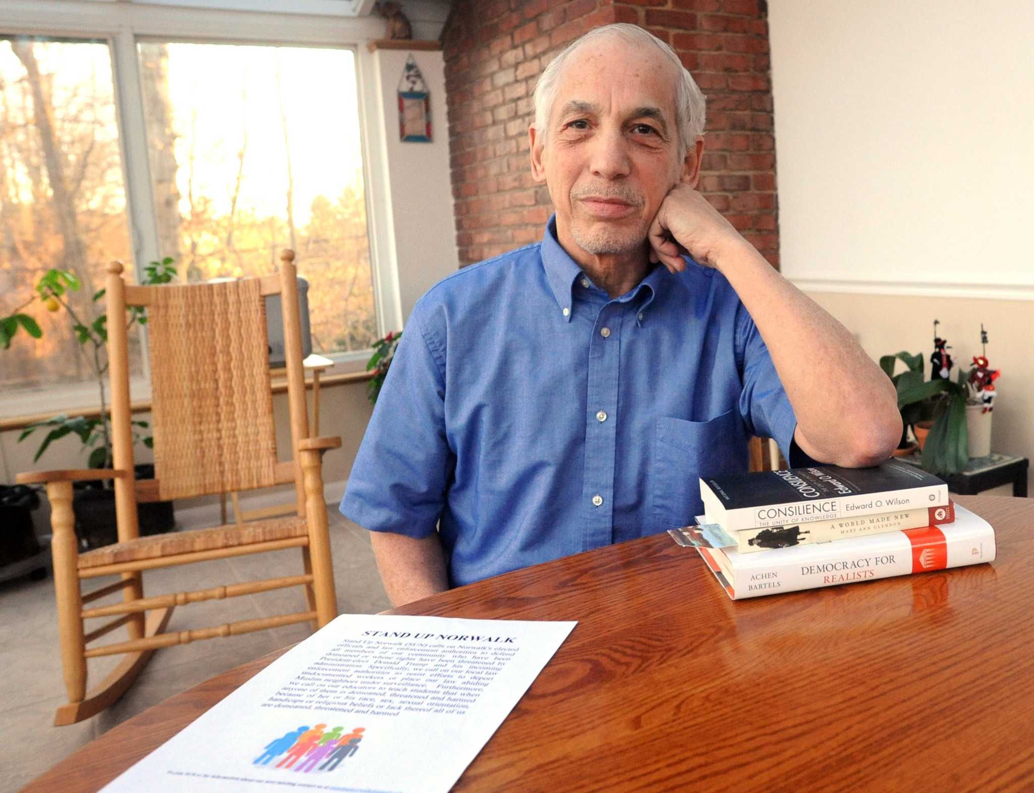 Rilling to meet with ‘Stand Up Norwalk’