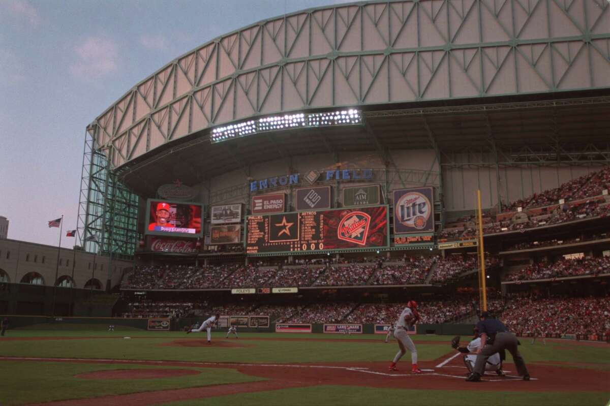 18 years ago this week Minute Maid Park opened for business