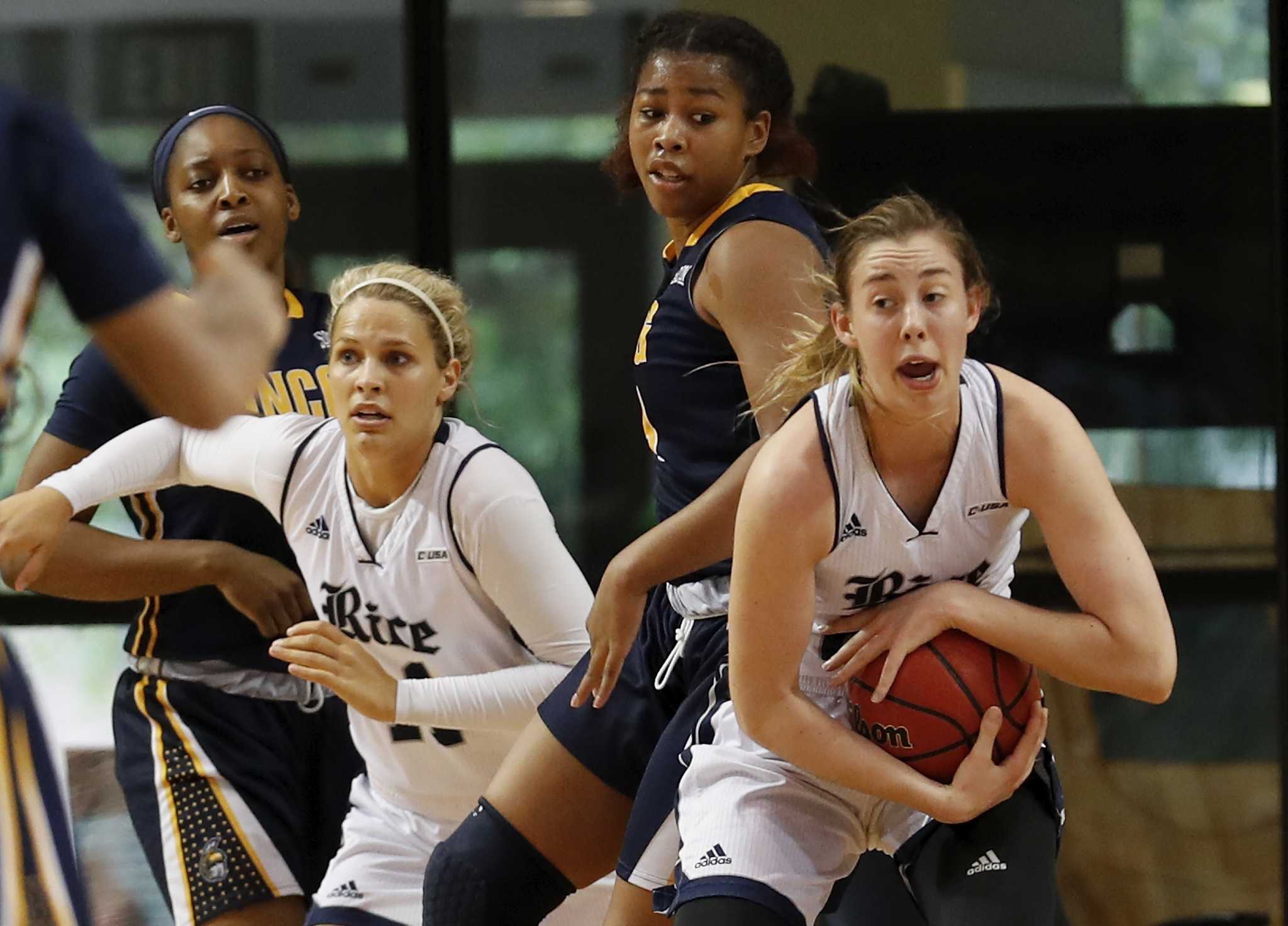 ALUMNI NOTEBOOK: Iademarco, Rice win Women's Basketball Invitational