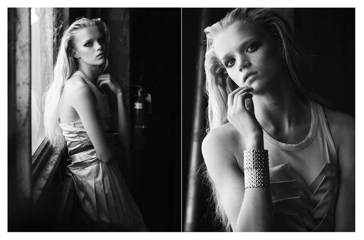 Ex-model McPhee is now a model shooter for Stanford