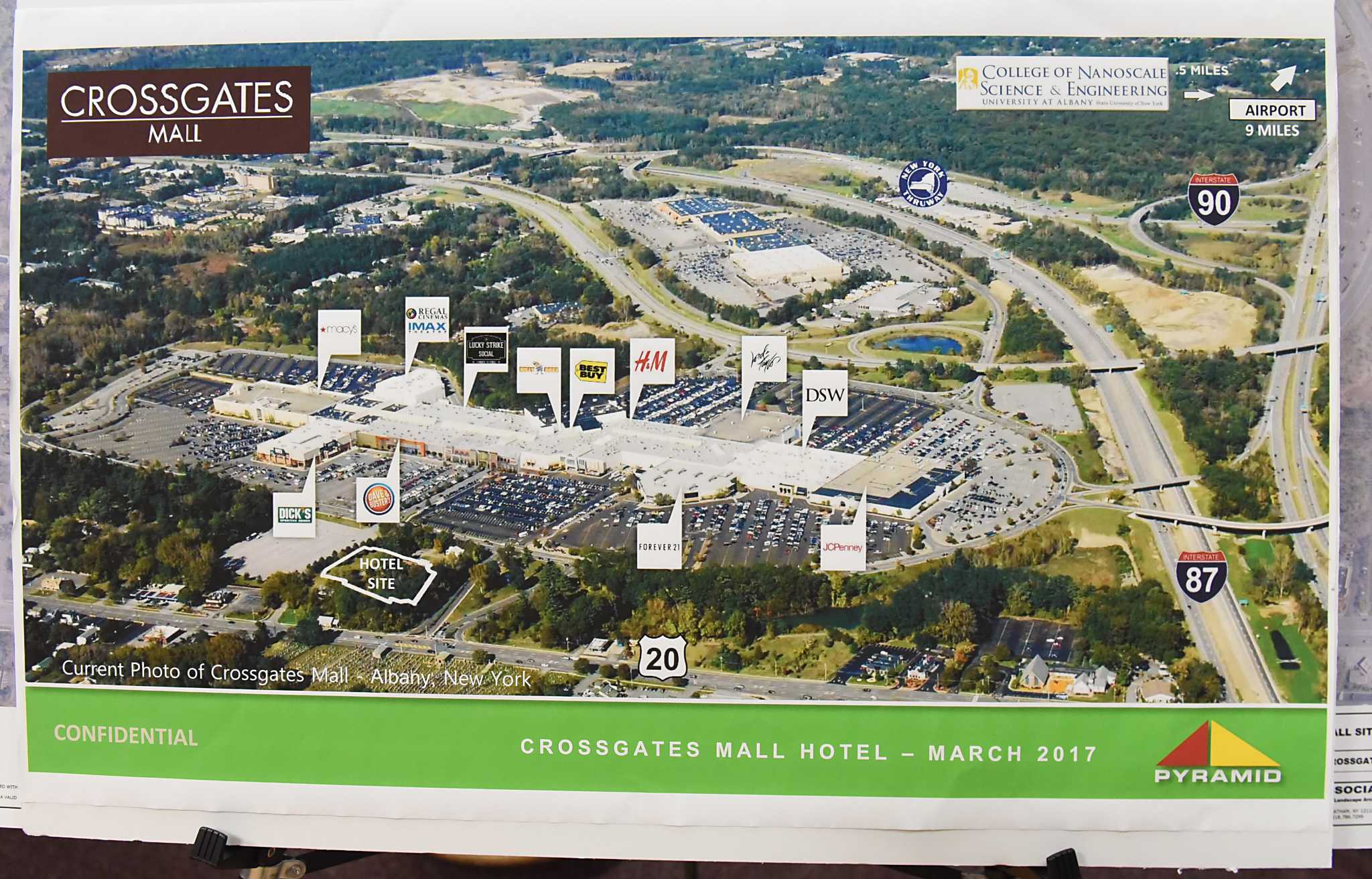 Details of Crossgates hotel will be unveiled next week