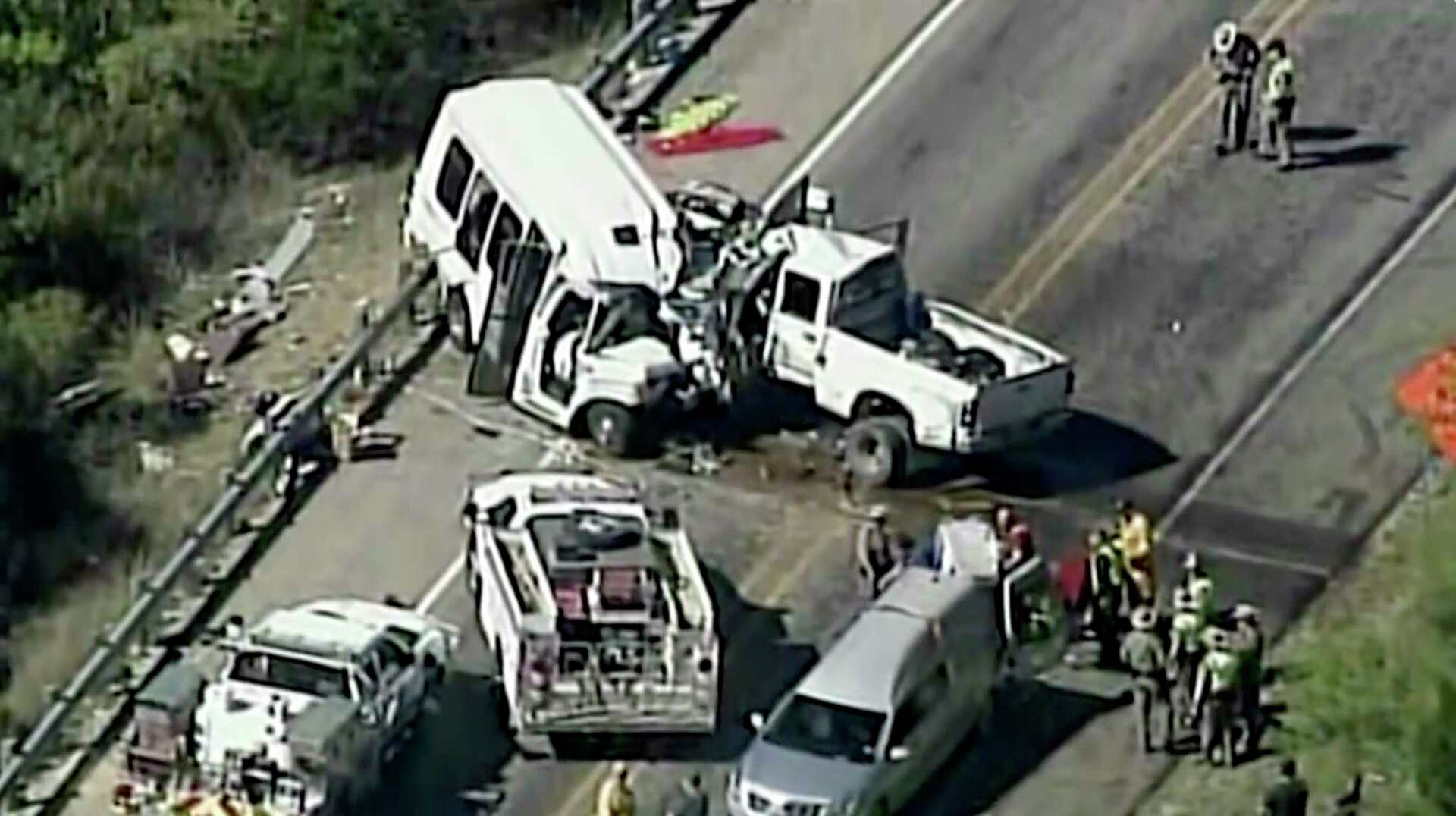20-year-old driver in fatal South Texas church bus crash released from ...