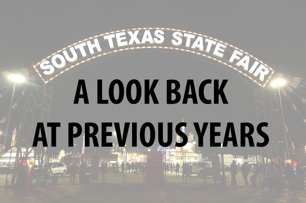 Old State Fair Signs New Attractions At The South Texas State Fair