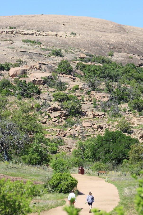 Enchanted Rock a hard place but always beautiful