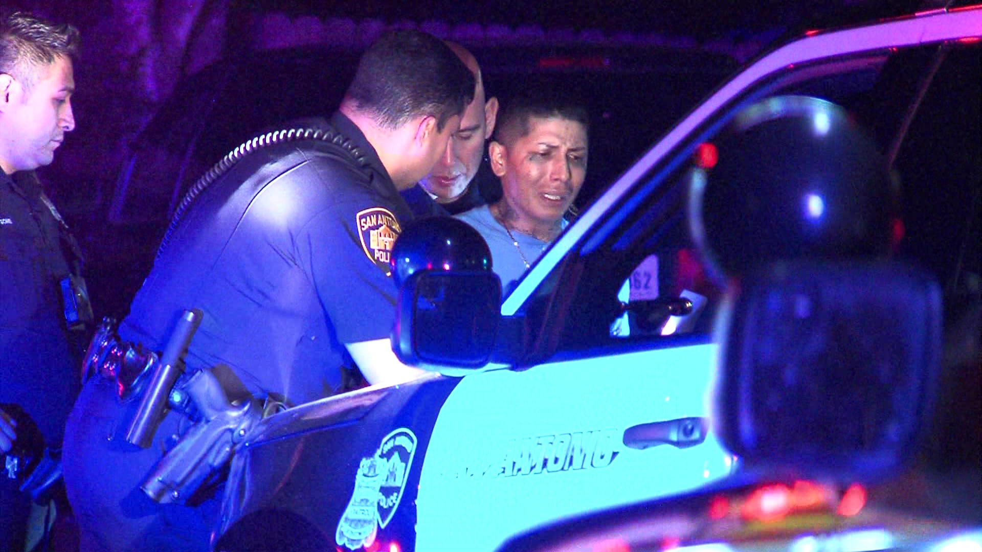 Police say man handling AR-15 rifle fired through wall, killed woman in ...