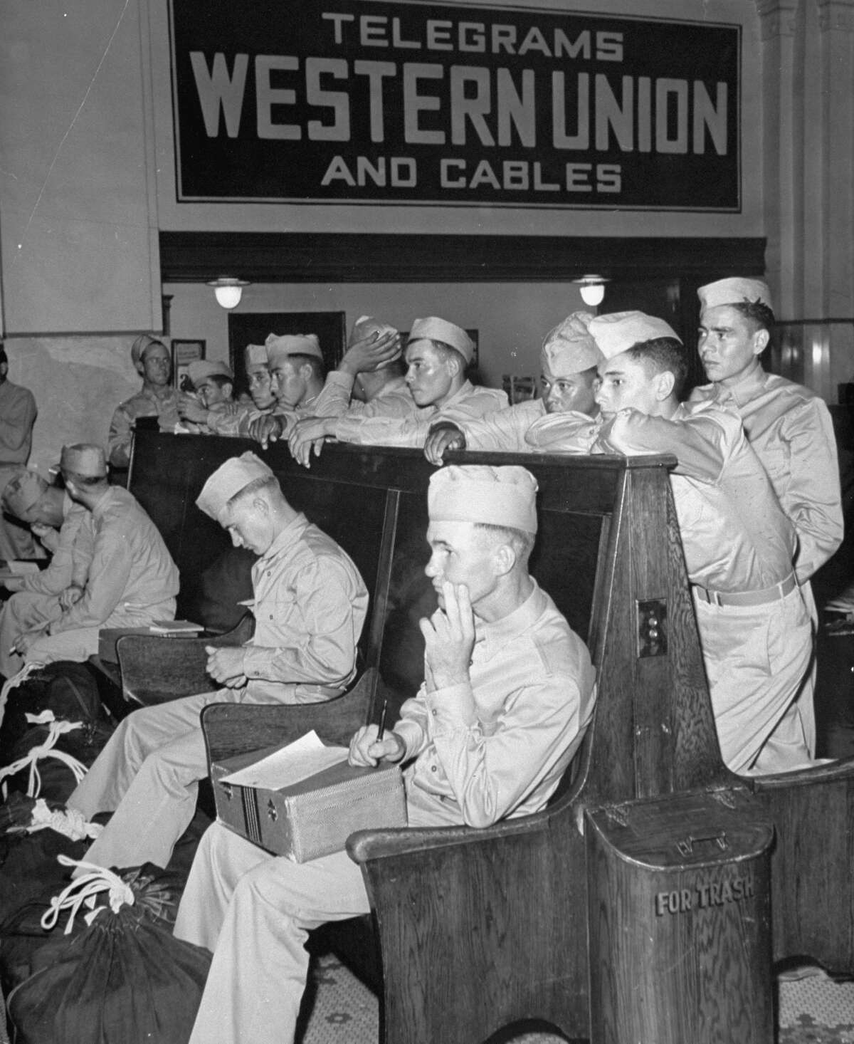 How Texas reacted to and benefited from World War II