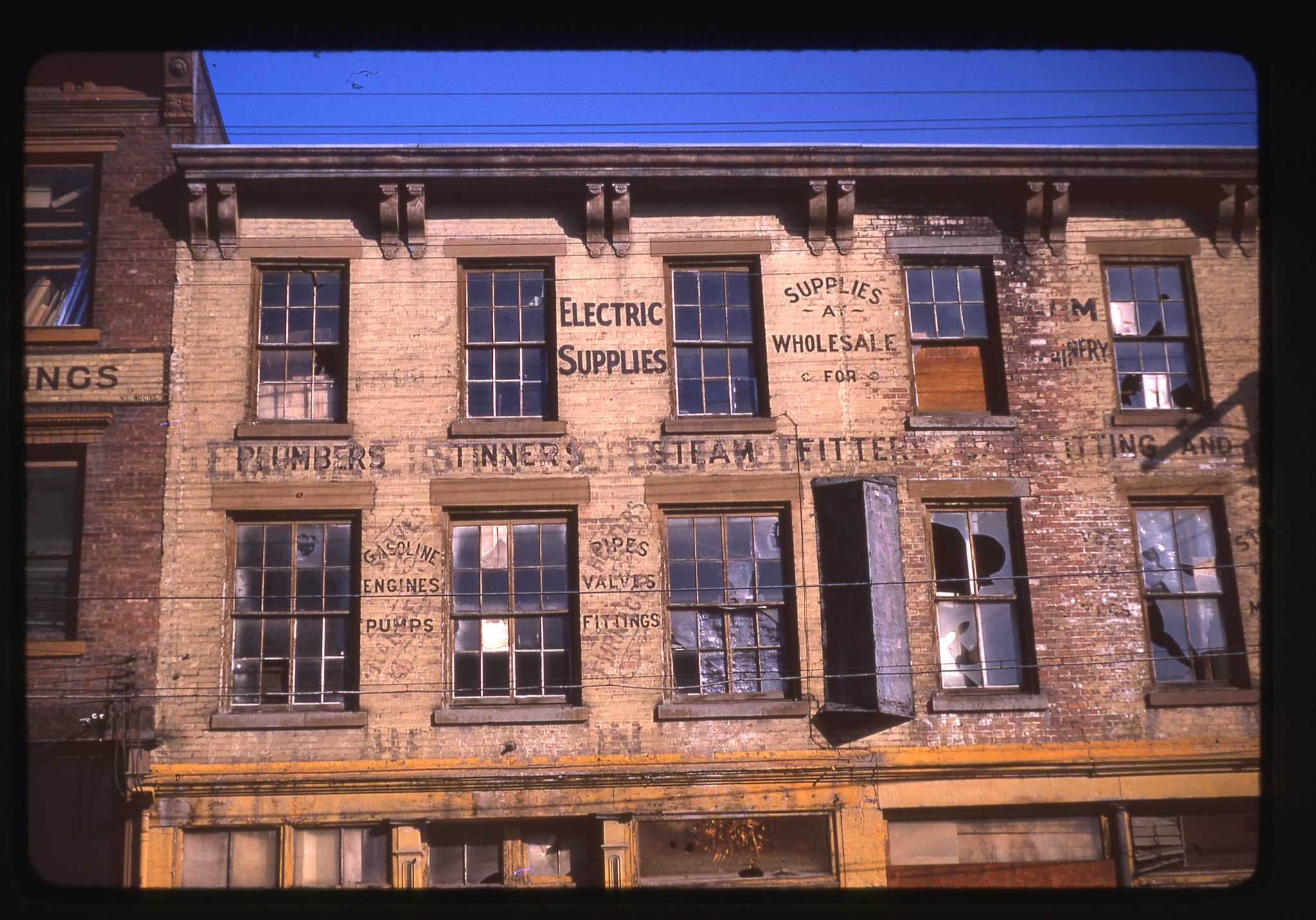 Film Looks At devastated Kingston Downtown