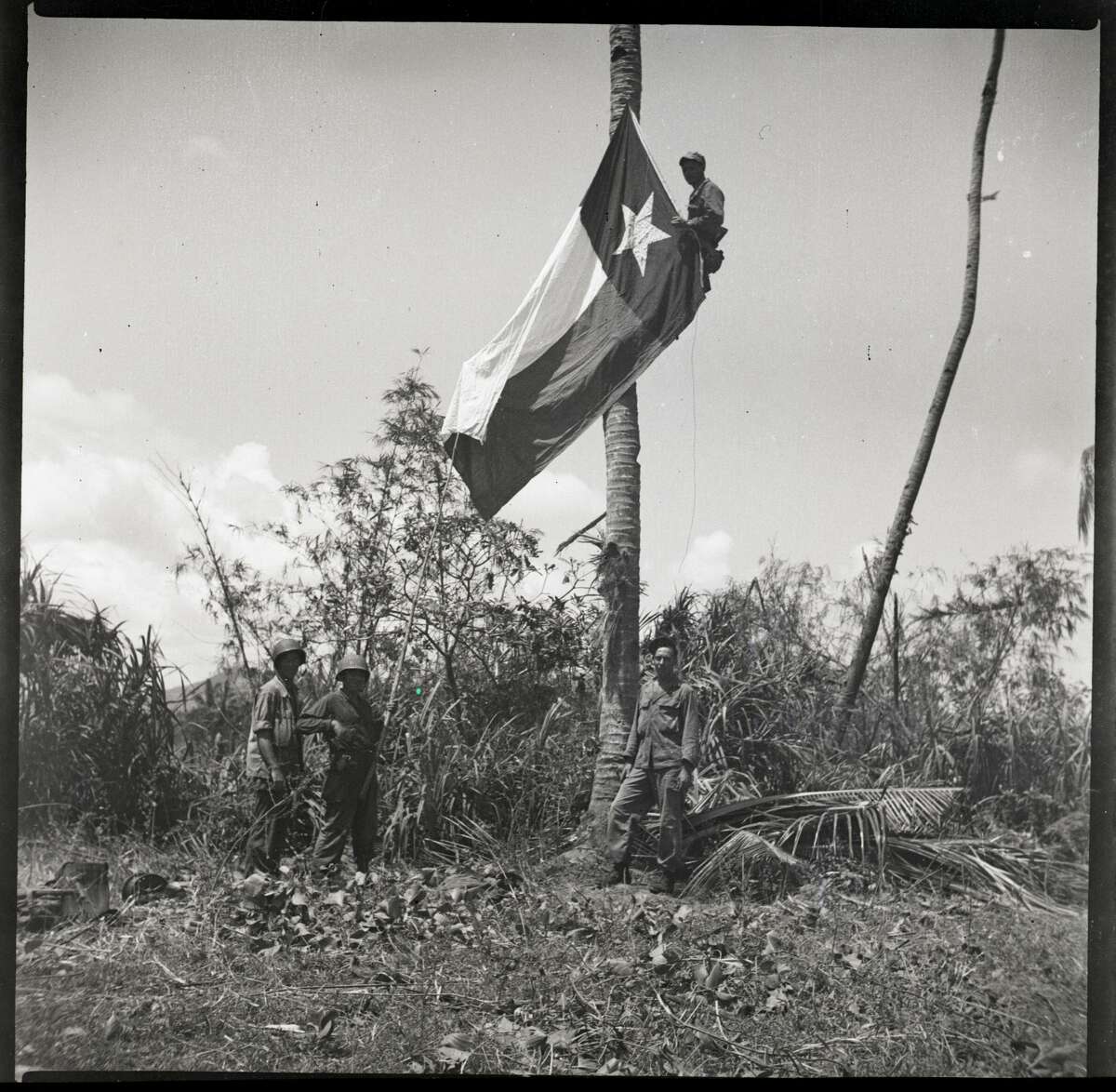 How Texas reacted to and benefited from World War II