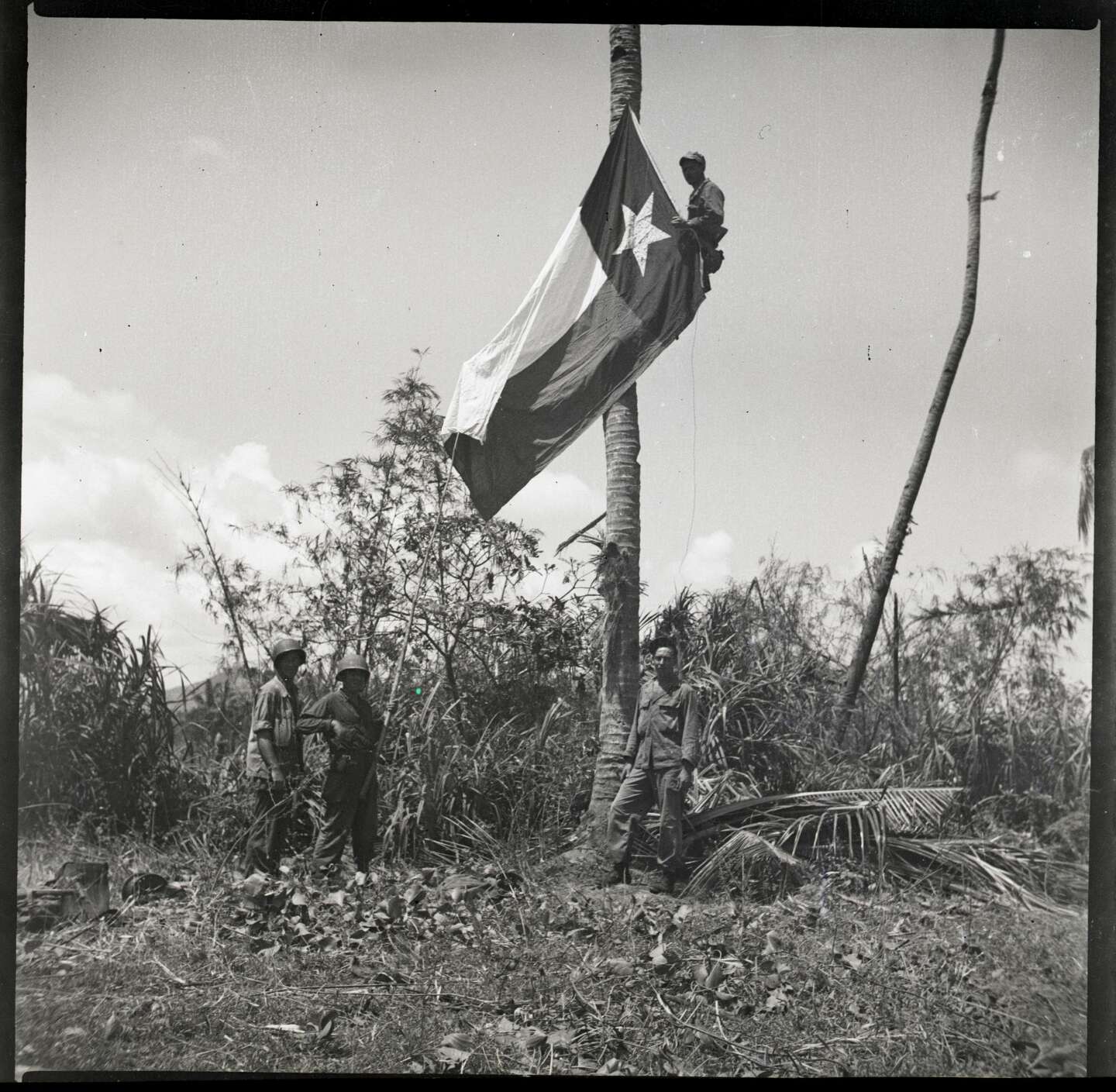 How Texas reacted to and benefited from World War II