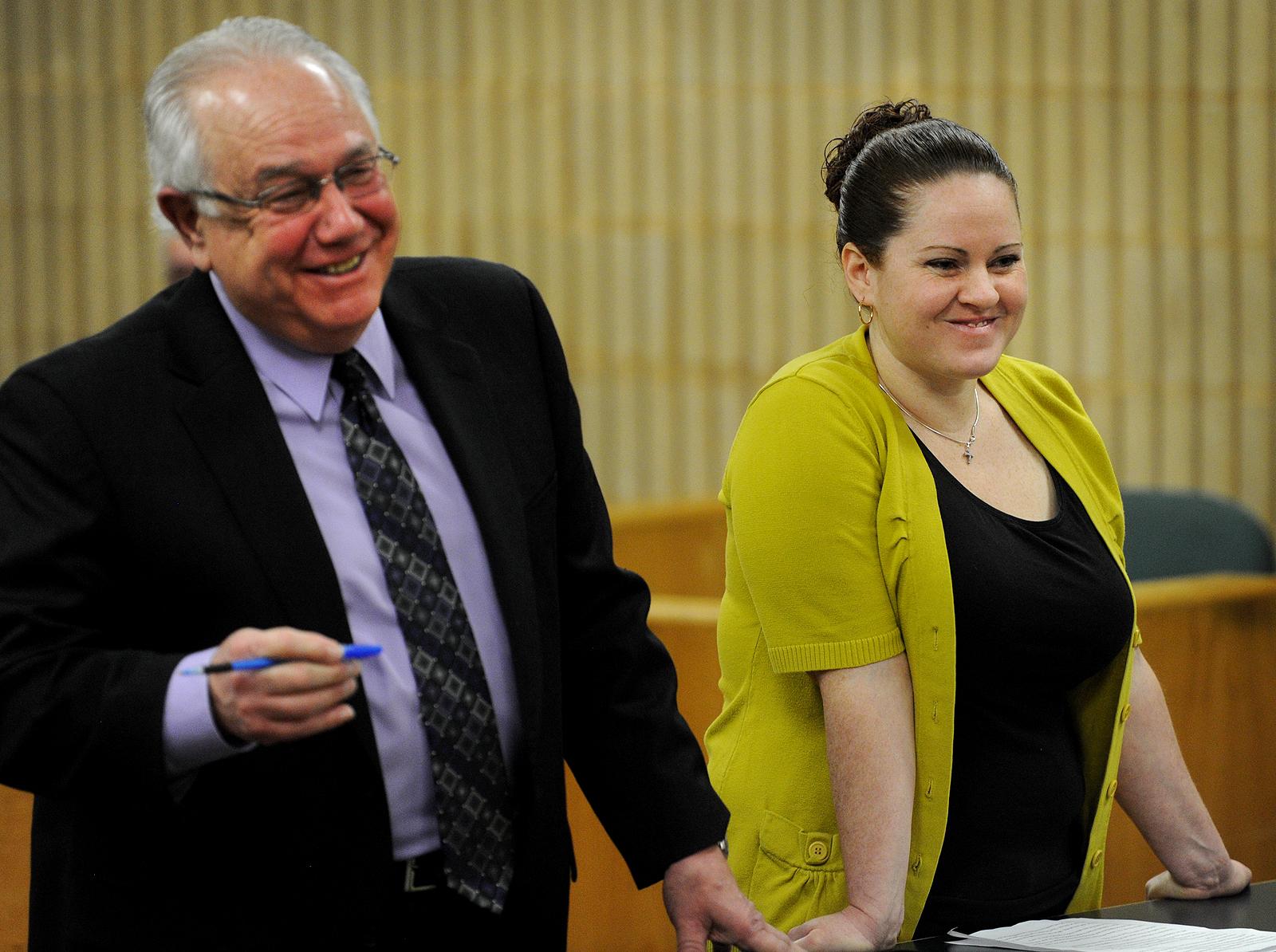 Ex-Derby senior citizen director gets “a gift”