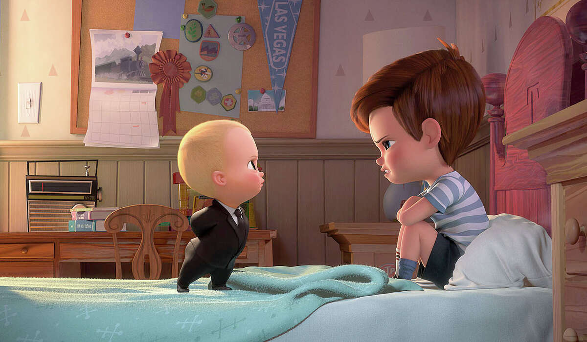 Review: 'Boss Baby' loses humorous focus fast
