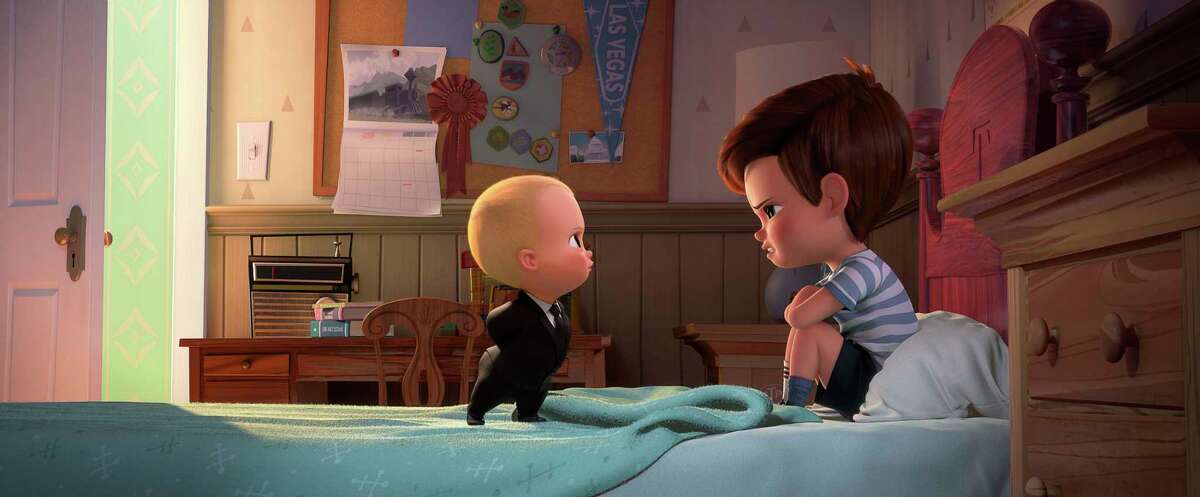 After strong beginning, 'The Boss Baby' needs a timeout