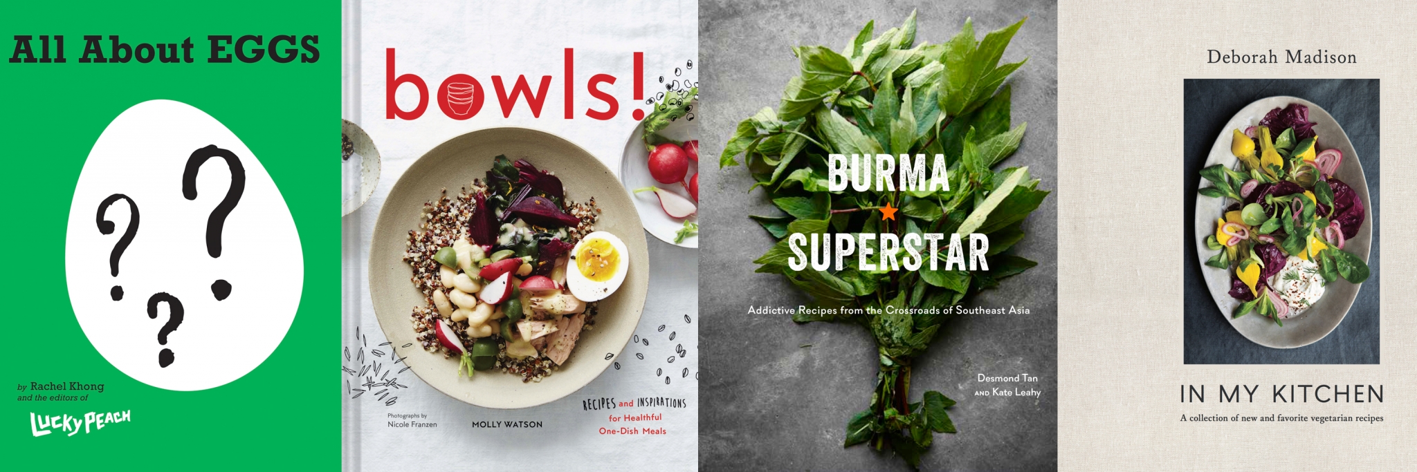 10 spring cookbooks for your Bay Area food collection