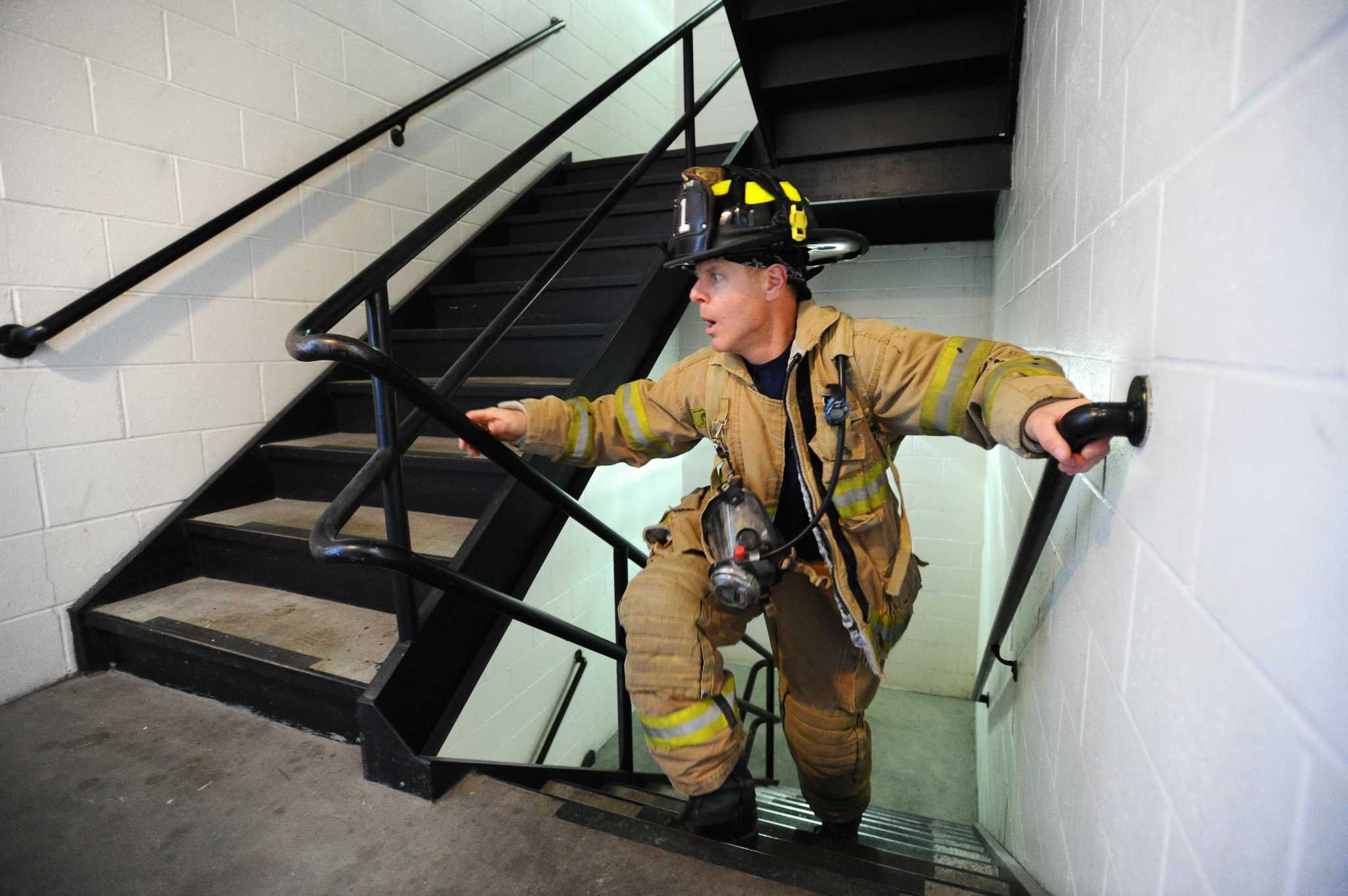 Stair-climbing Stamford firefighters head to NYC charity contest