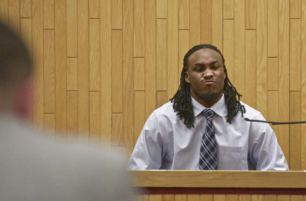 Sanderson claims self-defense in Danbury murder case