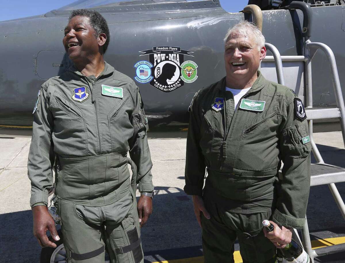 Vietnam POWs are reunited in San Antonio, honored by Air Force