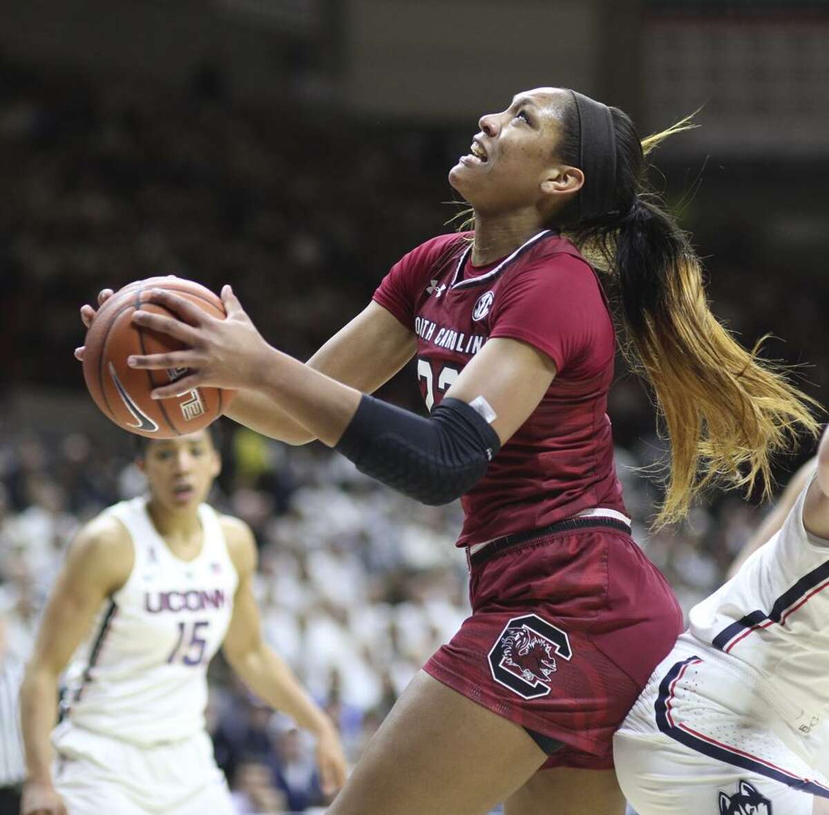 South Carolina’s Wilson is Stanford’s main focus in NCAA semis
