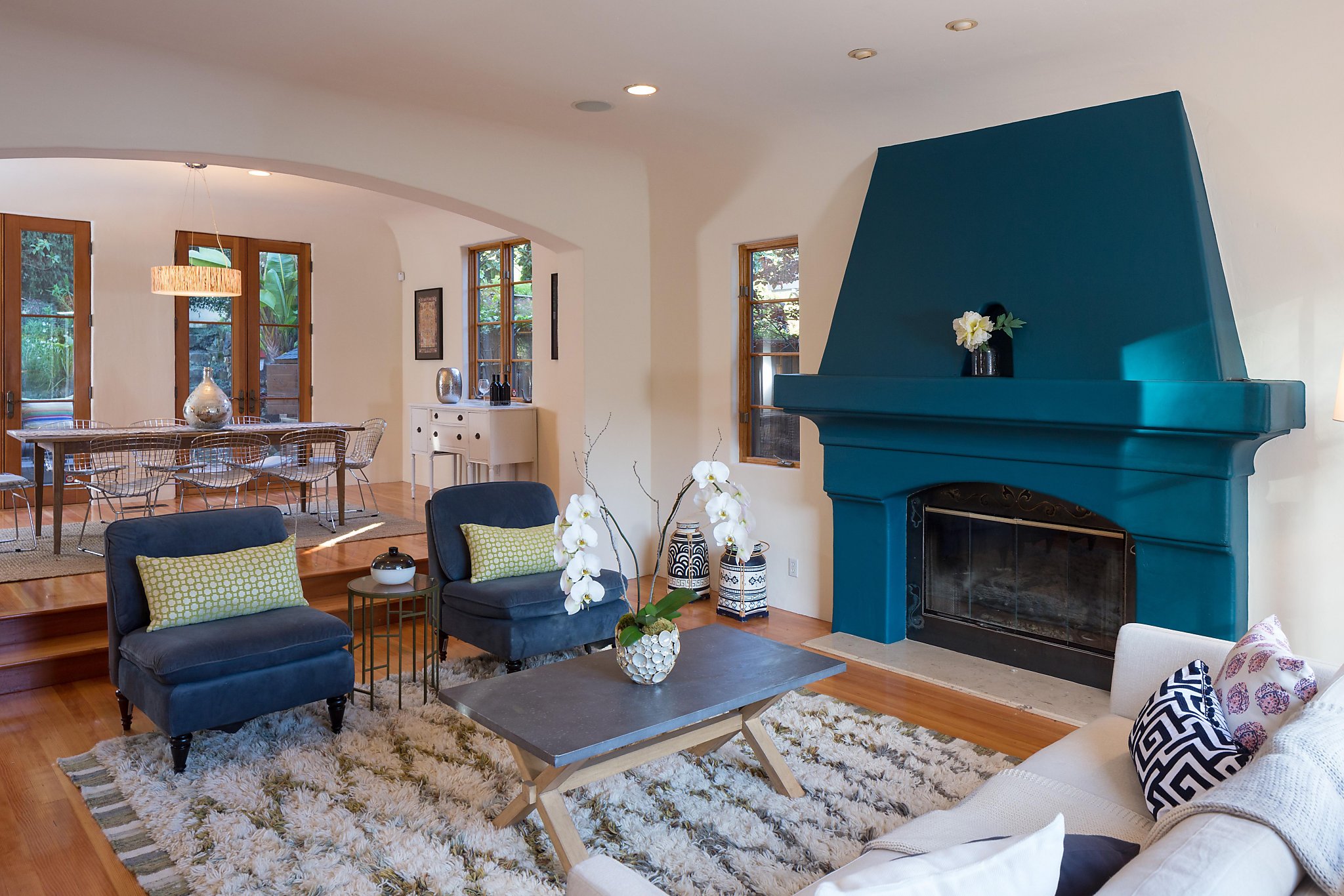 Elegant Mark Becker Mediterranean open Sunday in Upper Rockridge