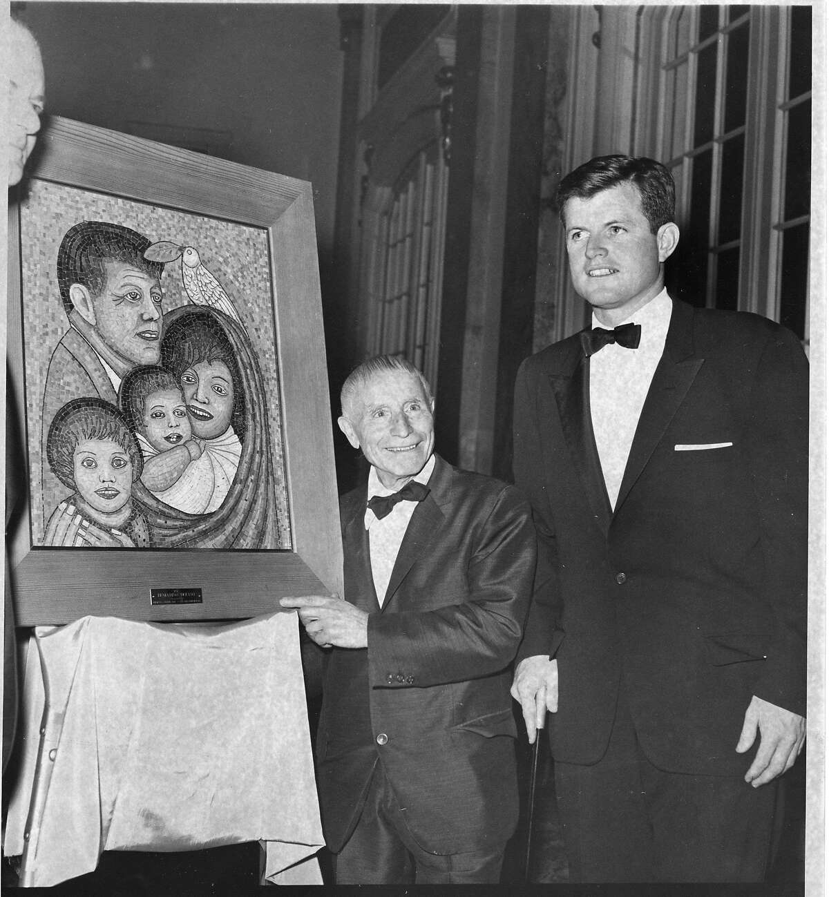 An ode to Benny Bufano, a San Francisco sculptor who broke the mold