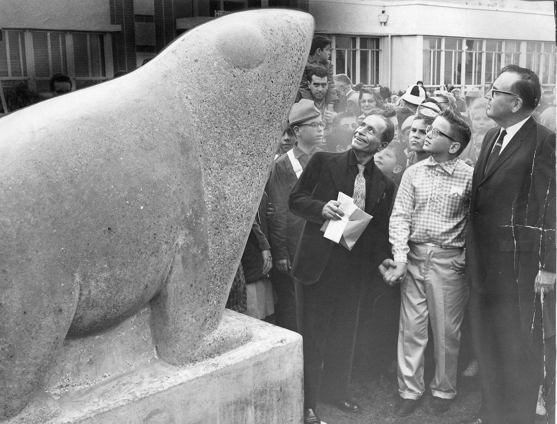 An ode to Benny Bufano, a San Francisco sculptor who broke the mold