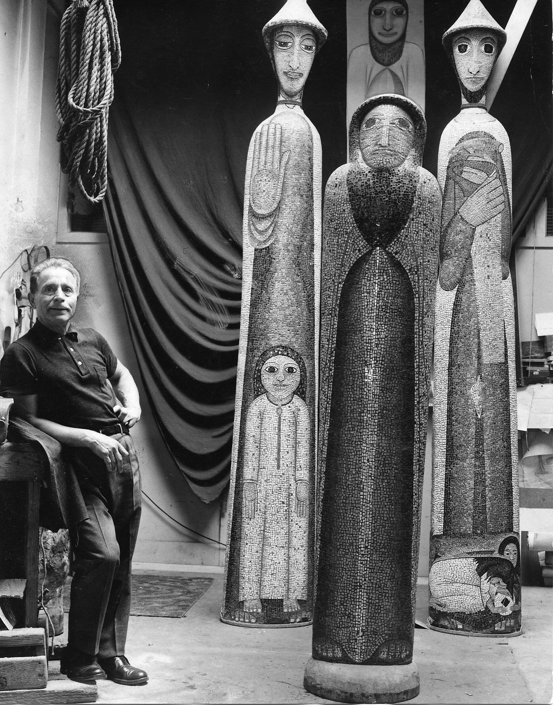 An ode to Benny Bufano, a San Francisco sculptor who broke the mold