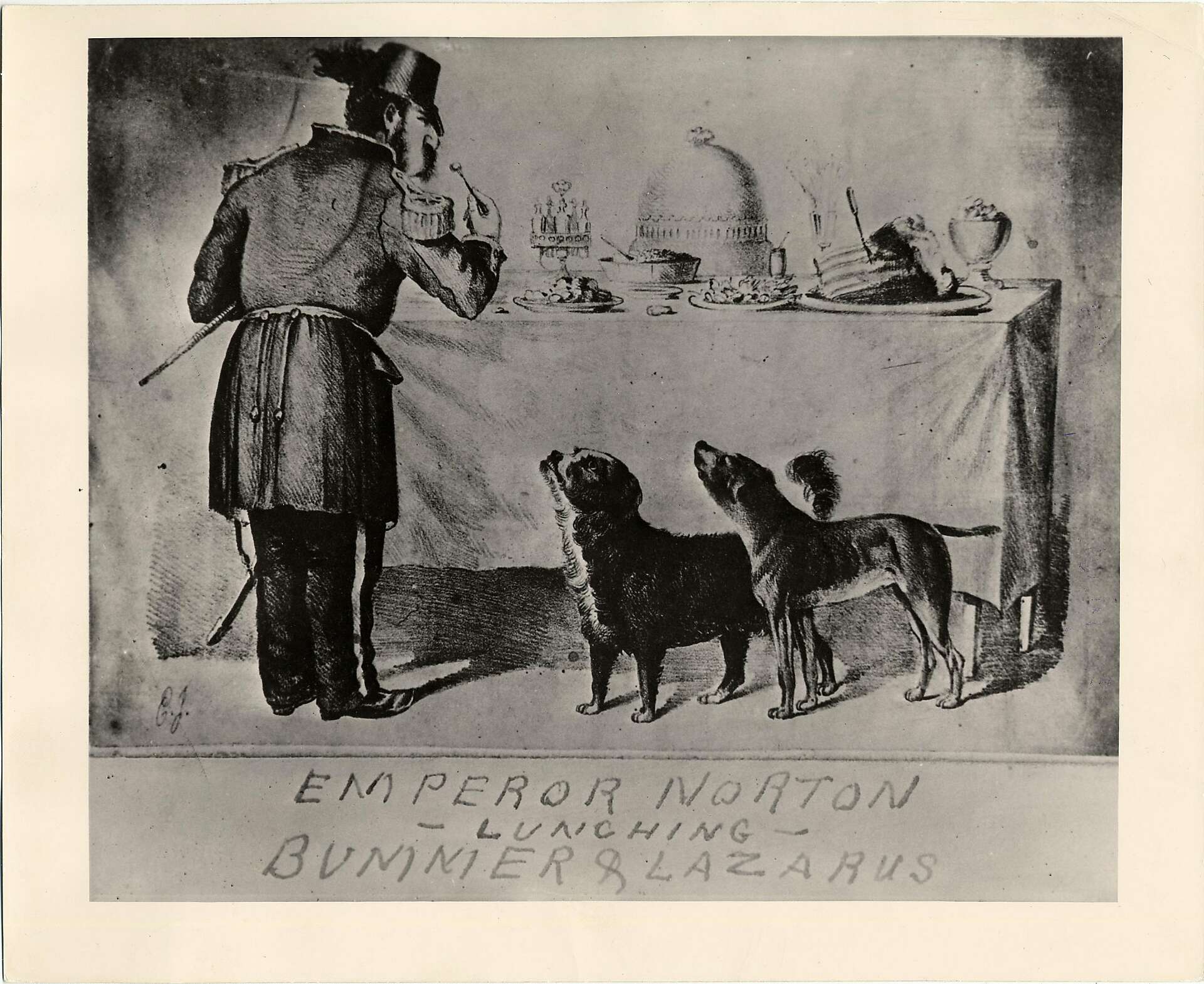 How Emperor Norton rose to power