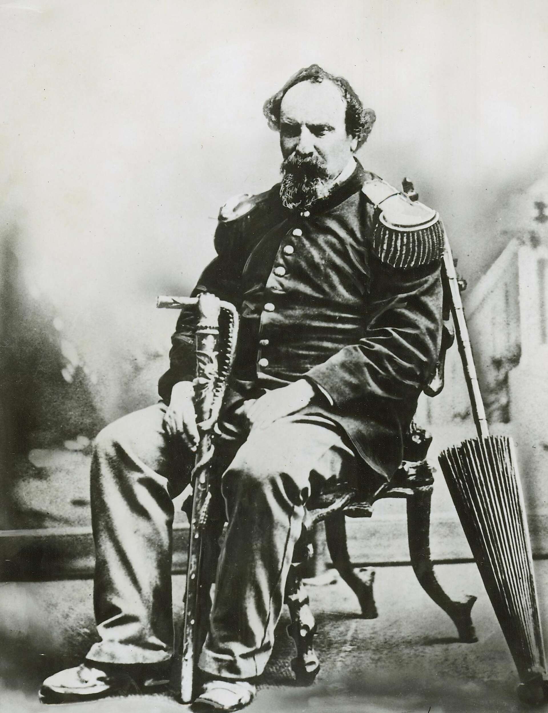 How Emperor Norton rose to power