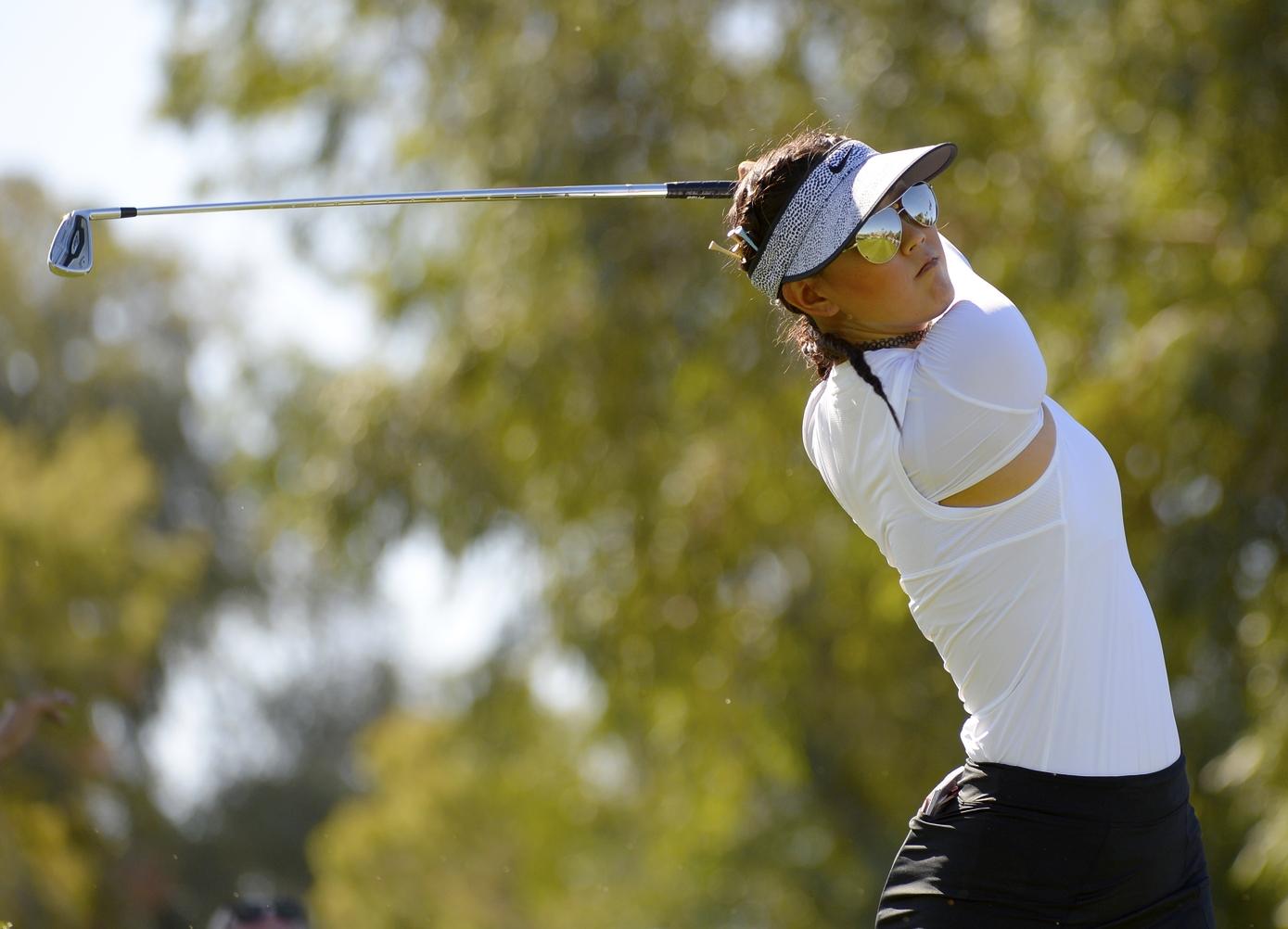 Bay Area prodigy Li makes top 25 in ANA Inspiration opening round