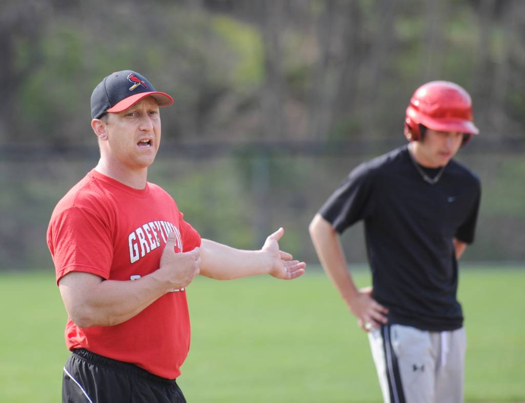 Pieces fit together perfectly on Greenwich High School baseball ...