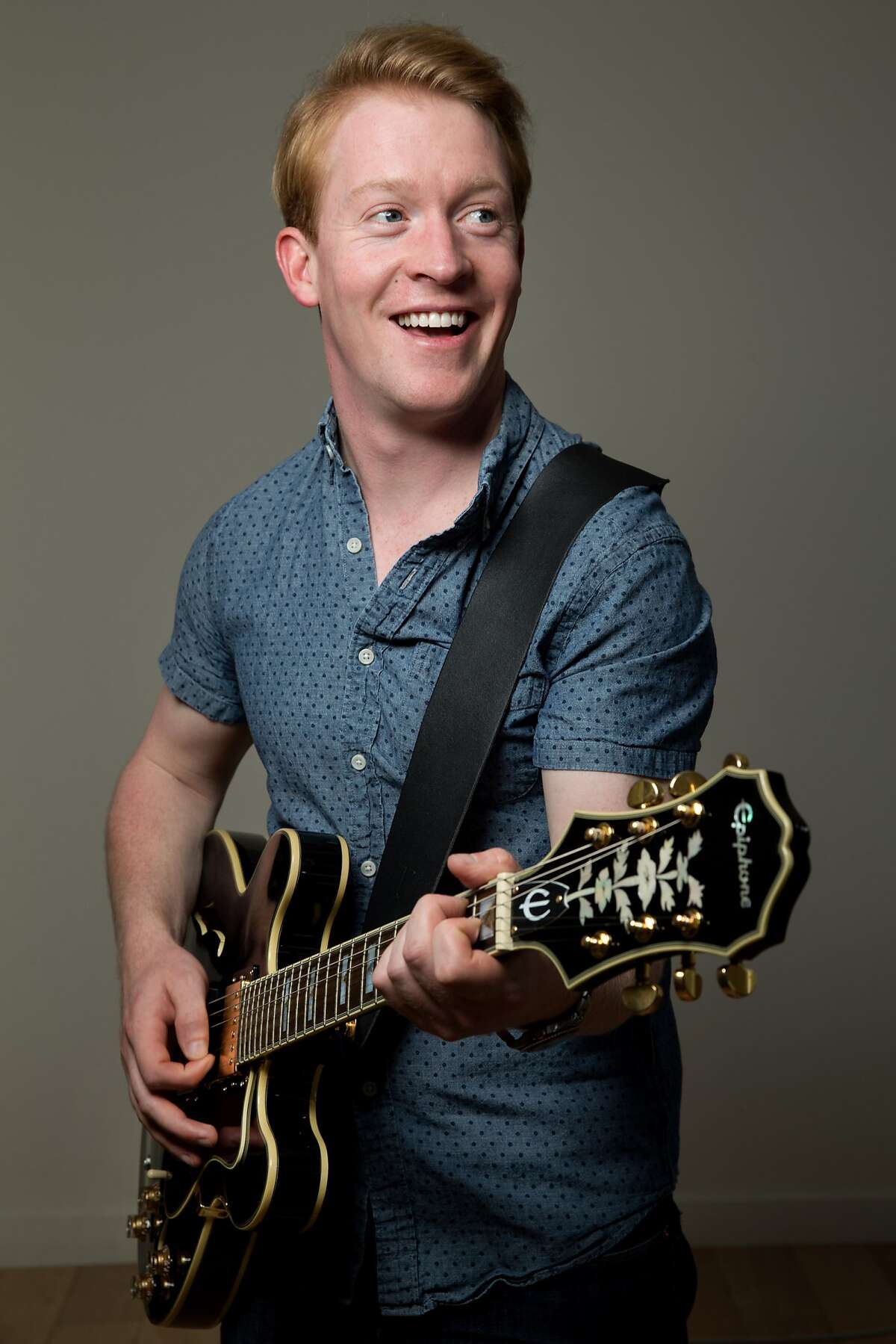 Singer Jack Mosbacher sets a new direction after loss