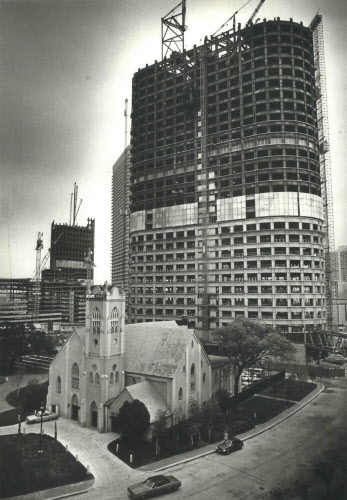 The tallest buildings in the Houston and what they looked like when ...