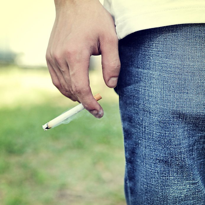 Thirdhand smoke: Your skin absorbs nicotine from air and clothing
