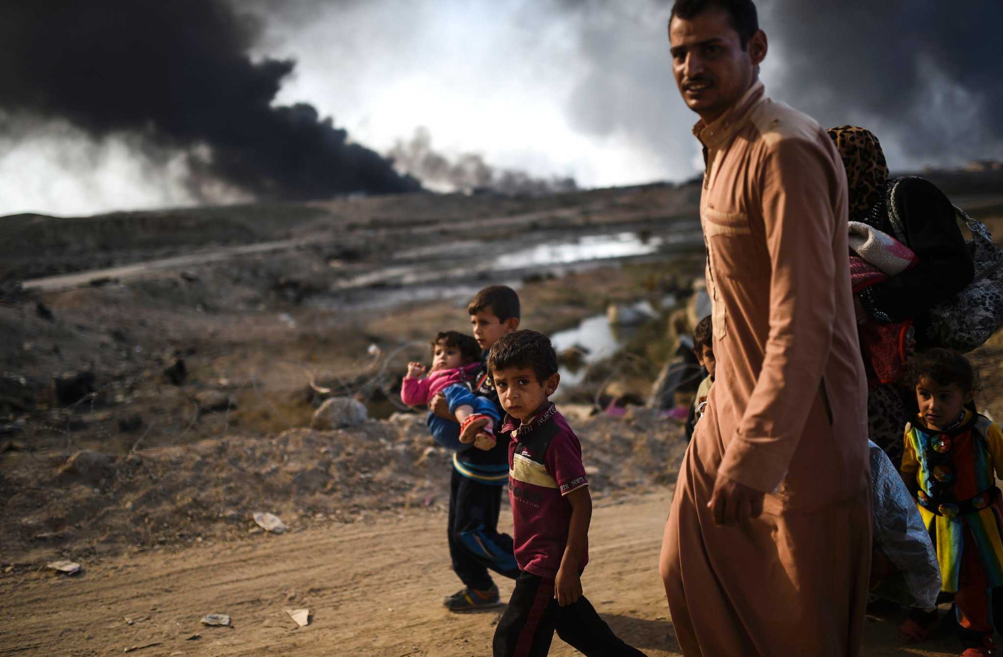 Civilian casualties in Iraq, Syria undercut US victories