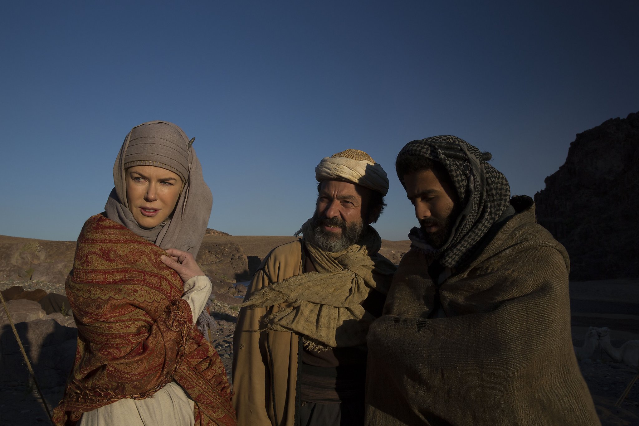 Conventional portrait of an unconventional woman