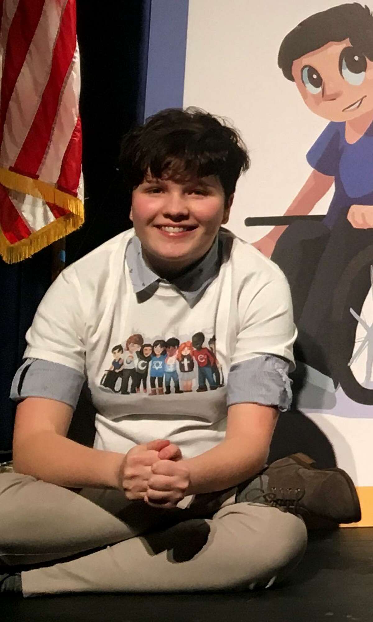 Stratford teen wins Google art contest
