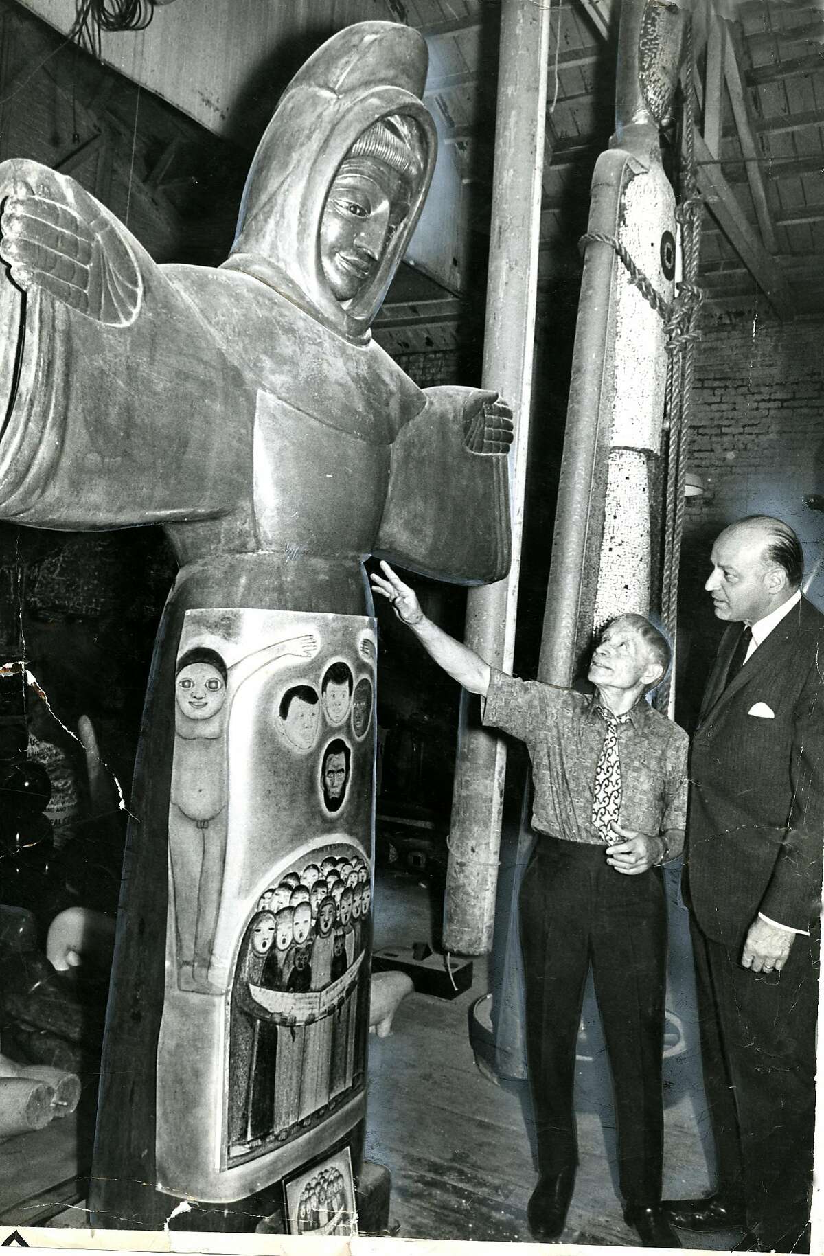 An ode to Benny Bufano, a San Francisco sculptor who broke the mold