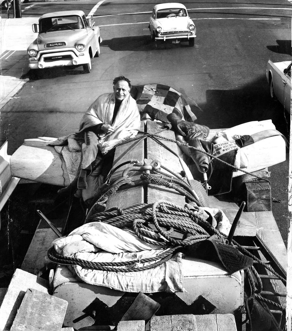 An ode to Benny Bufano, a San Francisco sculptor who broke the mold