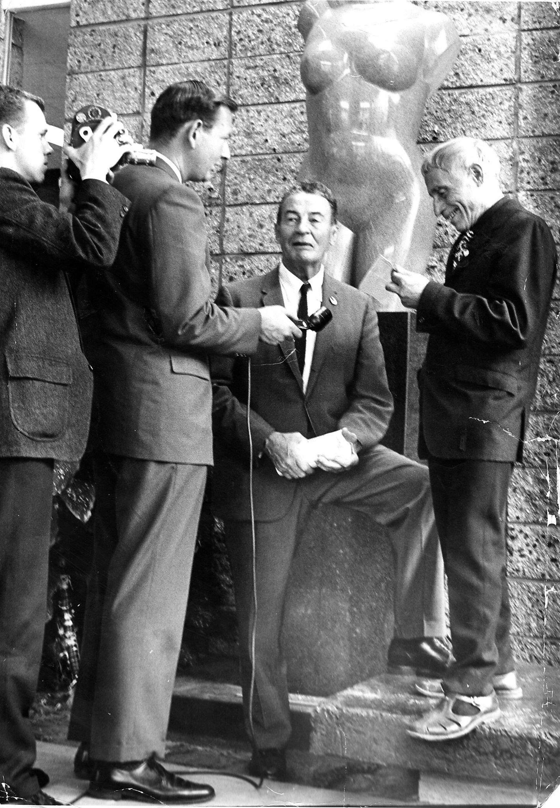 A brief history of Benny Bufano