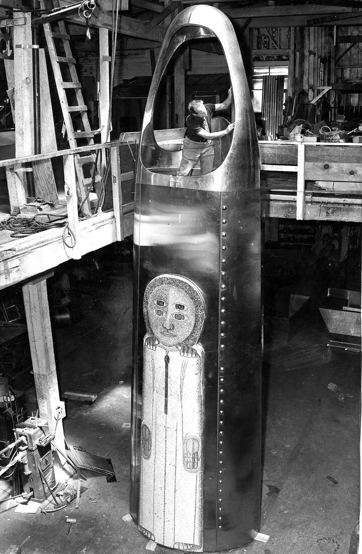 An ode to Benny Bufano, a San Francisco sculptor who broke the mold